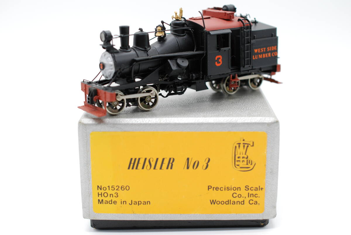 HOn3 PSC WSLC HEISLER No3 Made in Japan /【Buyee】 Buyee - Japanese Proxy ...