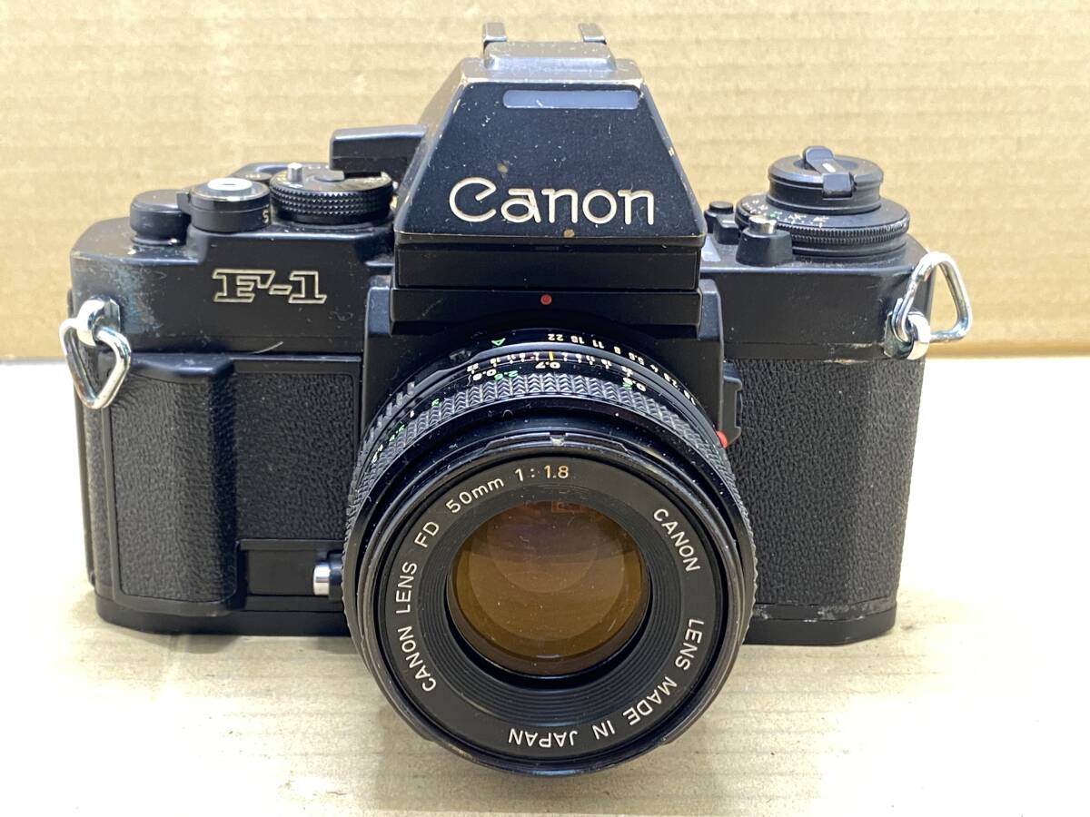 【MH141】 CANON キャノン NEW F-1 FD 50mm f1.8 フィルムカメラ /【Buyee】 Buyee ...