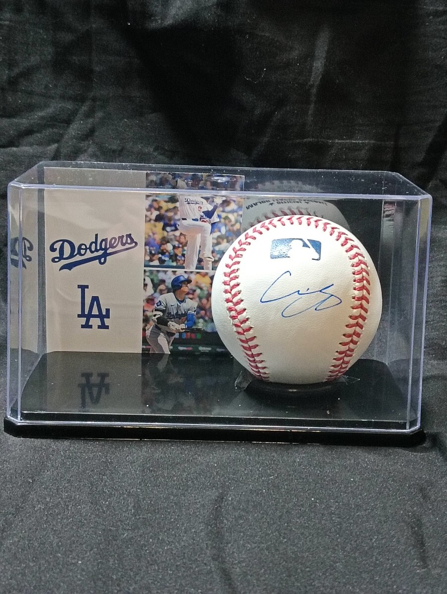 MLB公式球！ 大谷翔平選手 直筆サイン 直筆サインボール ロサンゼルス ドジャース 試合球 黒サイン /【Buyee】 Buyee ...