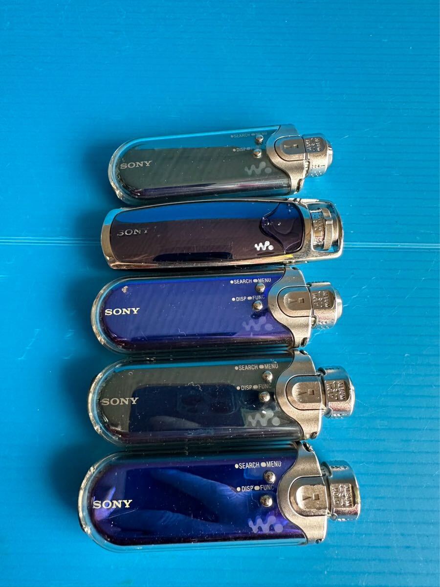 SONY WALKMAN NW-A608 / NW-A607 / NW-A605 / NW-S705F デジタルウォークマン / 5点 ...