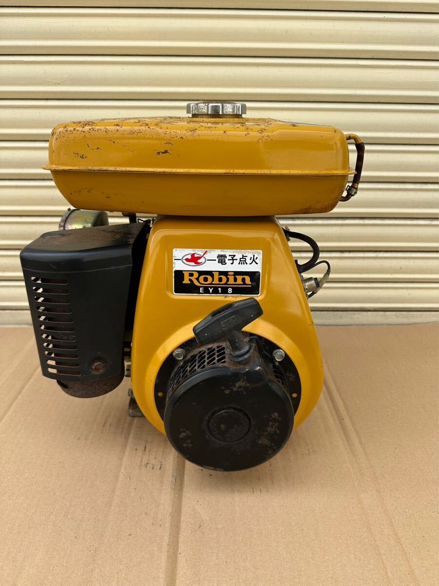 Robin EY18-3B 電子点火 ガソリンエンジン /【Buyee】