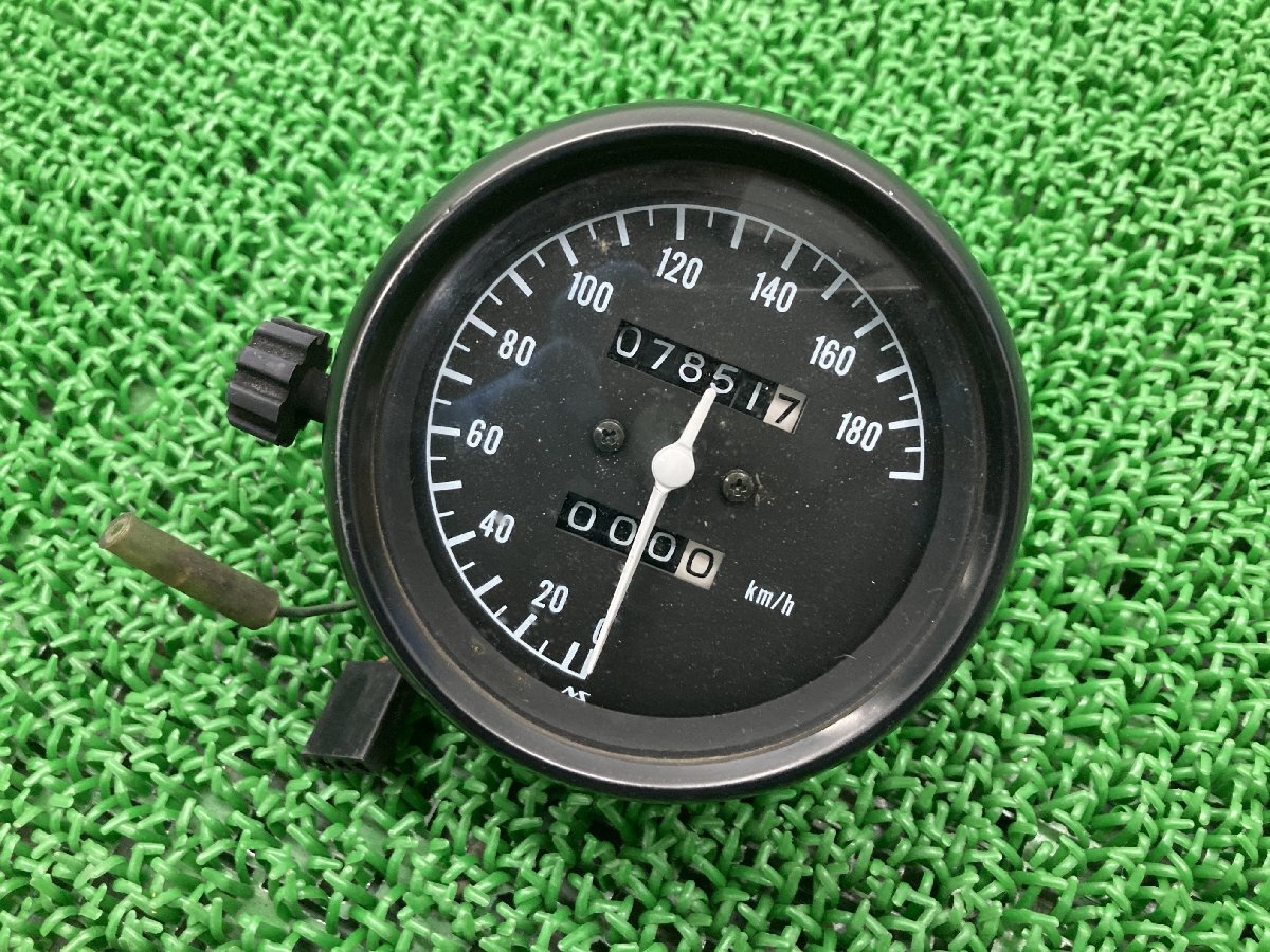 FZR750R メーター ヤマハ 純正 中古 バイク 部品 3FV OW-1 当時物 スピードメーター 割れ欠け無し 品薄 車検 ...
