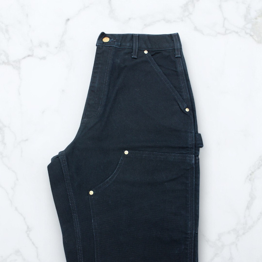 古着 USA製 CARHARTT W30×L32 B01 DOUBLE KNEE BLK ダブルニー カーペンターパンツ 【Vintage】 /【Buyee】 Buyee - Japanese ...