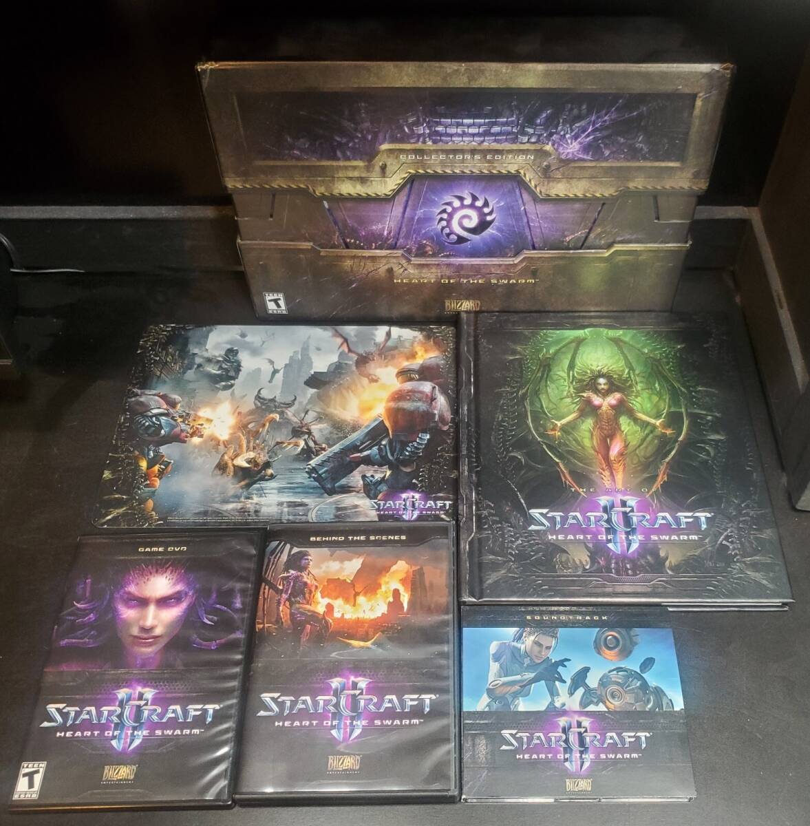StarCraft II Heart of the Swarm Collector's Edition - Blizzard 海外 即決 /【Buyee】 Buyee - Japanese ...