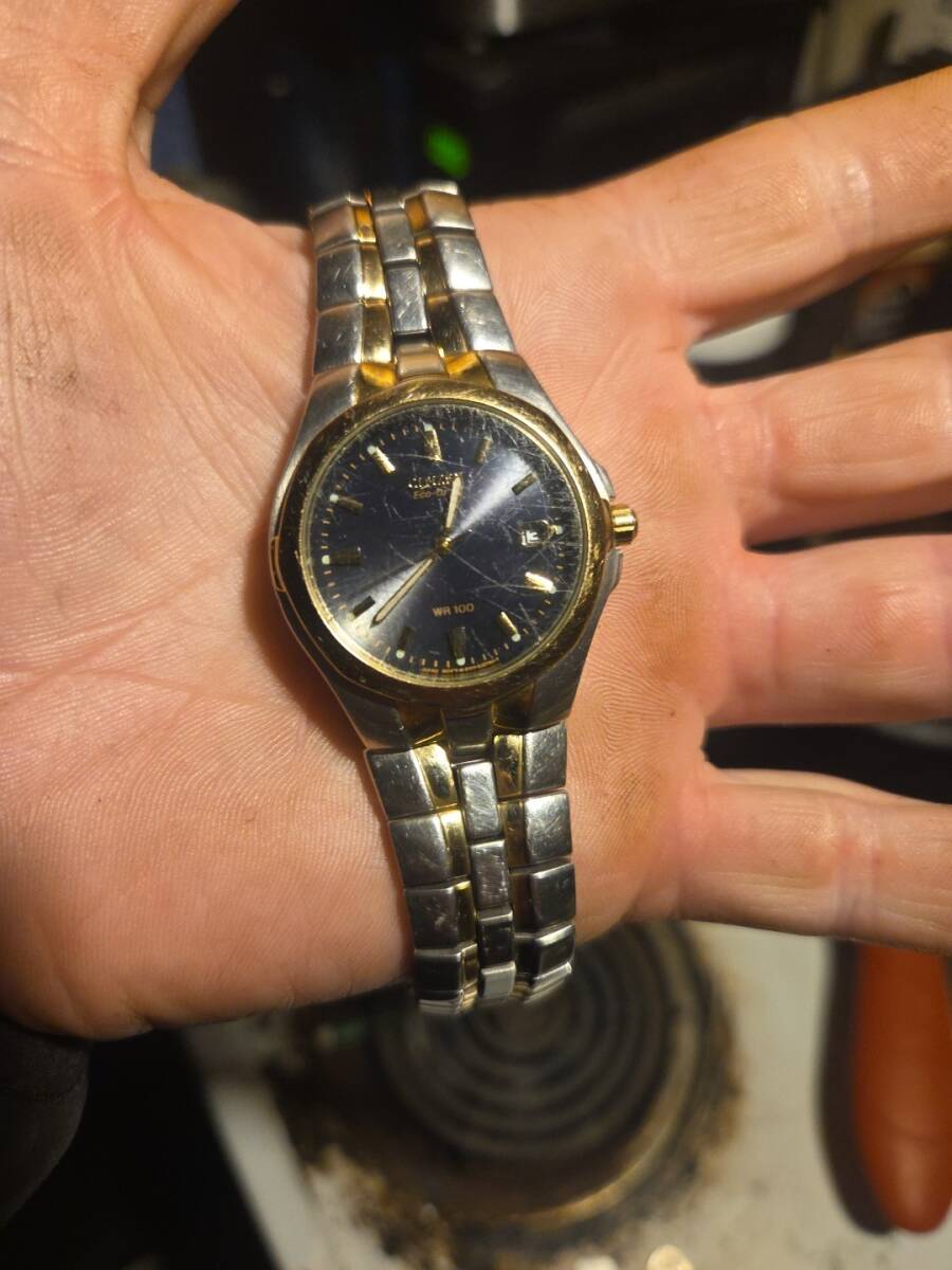 Citizen e110-k1569 Eco Drive Two Tone Mens Watch 海外 即決 /【Buyee】 Buyee ...