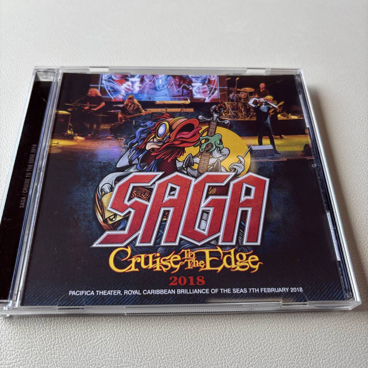 【CD】SAGA「CRUISE TO THE EDGE 2018」 /【Buyee】