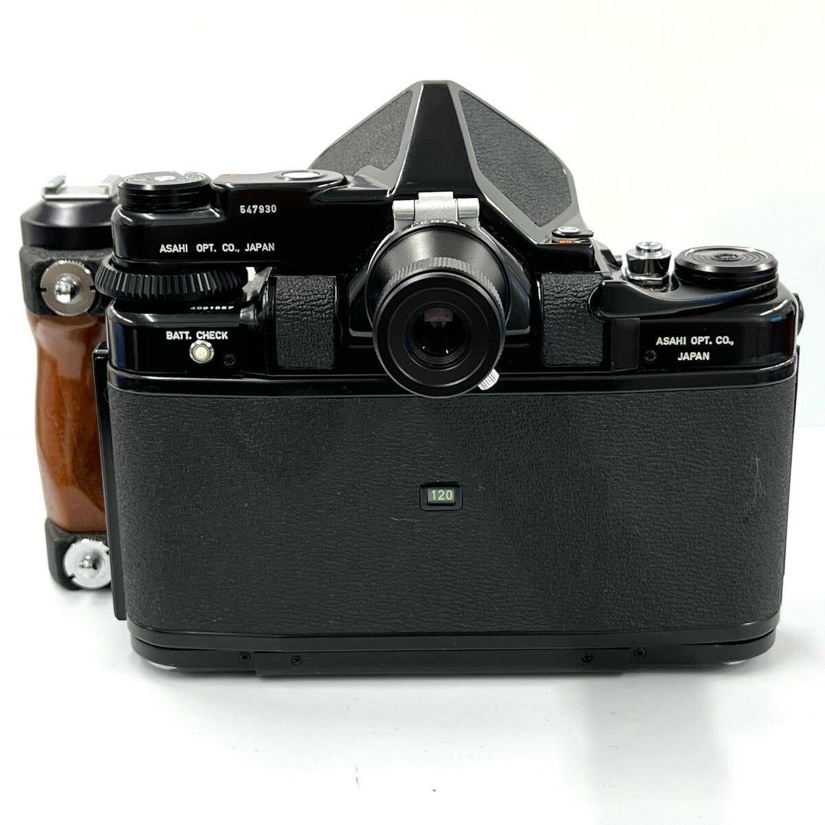 M774 カメラ フィルムカメラ 中判カメラ ASAHI PENTAX ペンタックス 6×7 TAKUMAR 8266966 グリップ ...