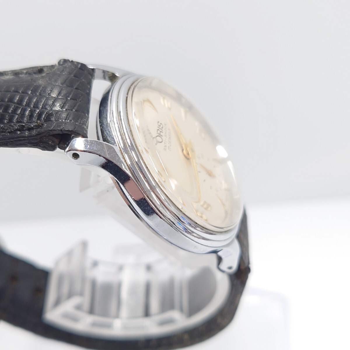 I3410 腕時計 ORIS ANTI-SHOCK 17JEWELS 7312 オリス 中古 ジャンク品 訳あり /【Buyee】 Buyee ...