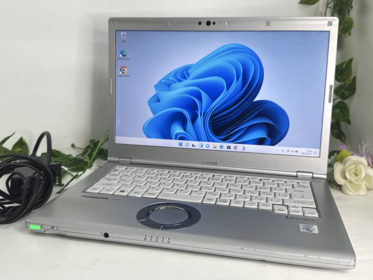 【高性能 i7/ストレージ512GB！】Panasonic Let's note CF-LV9[Core i7 10810U 1.1GHz ...