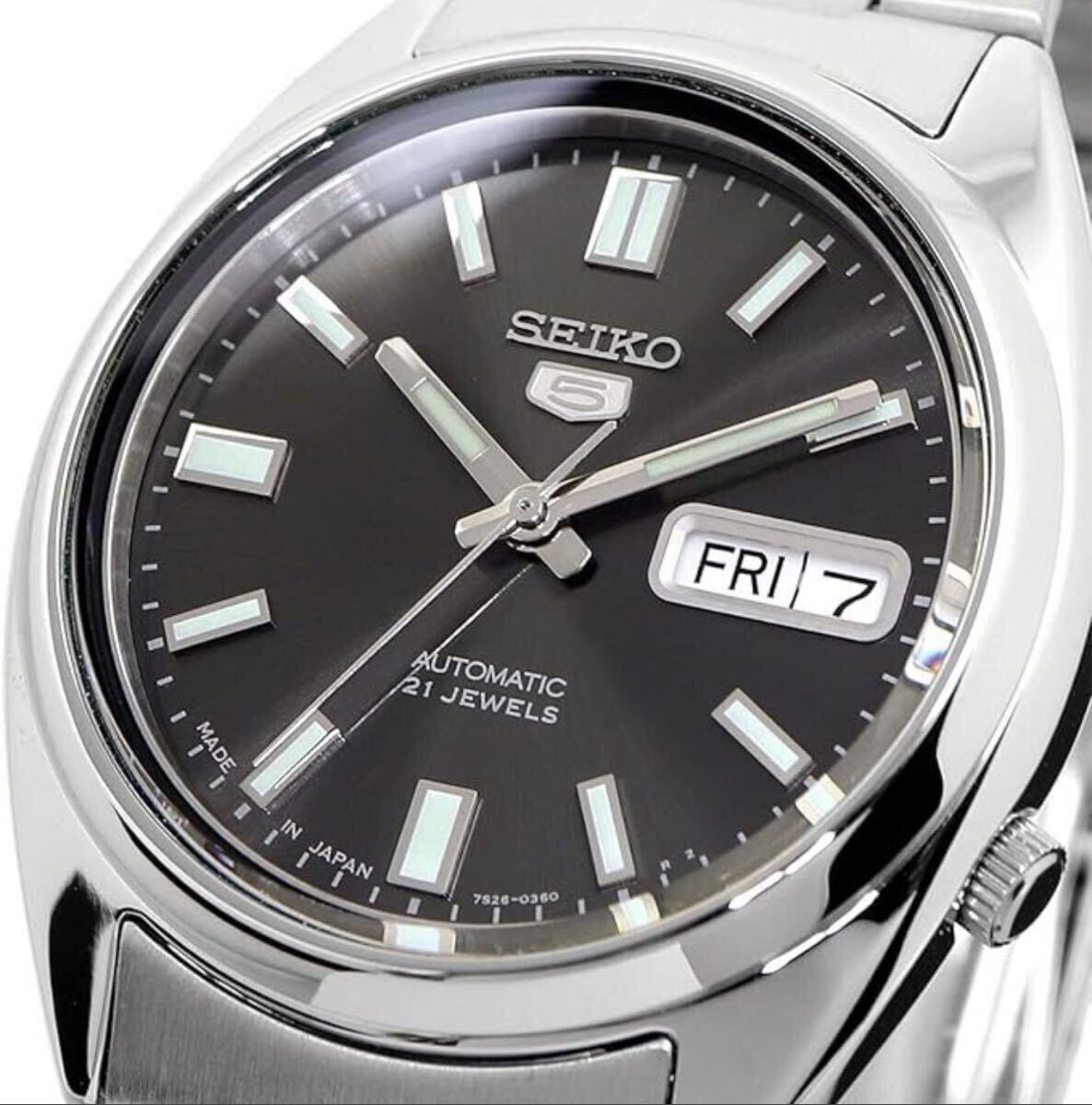 SNXS79J1 日本製セイコー SEIKO セイコー5 SEIKO 5 自動巻き 腕時計 [並行輸入品] /【Buyee】 Buyee ...