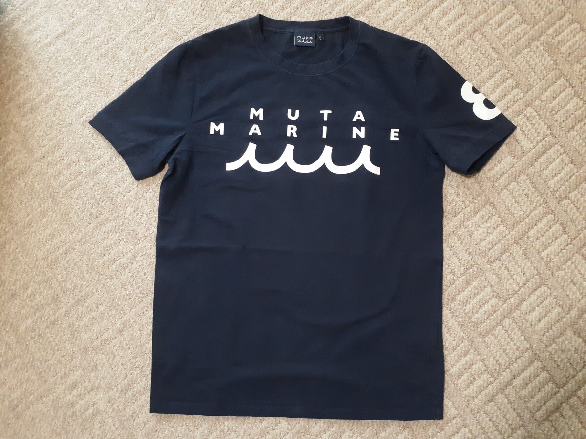 ★MUTA MARINE ムータ マリン クラシック Tシャツ バックボーダー #8 USED 送230円 /【Buyee】