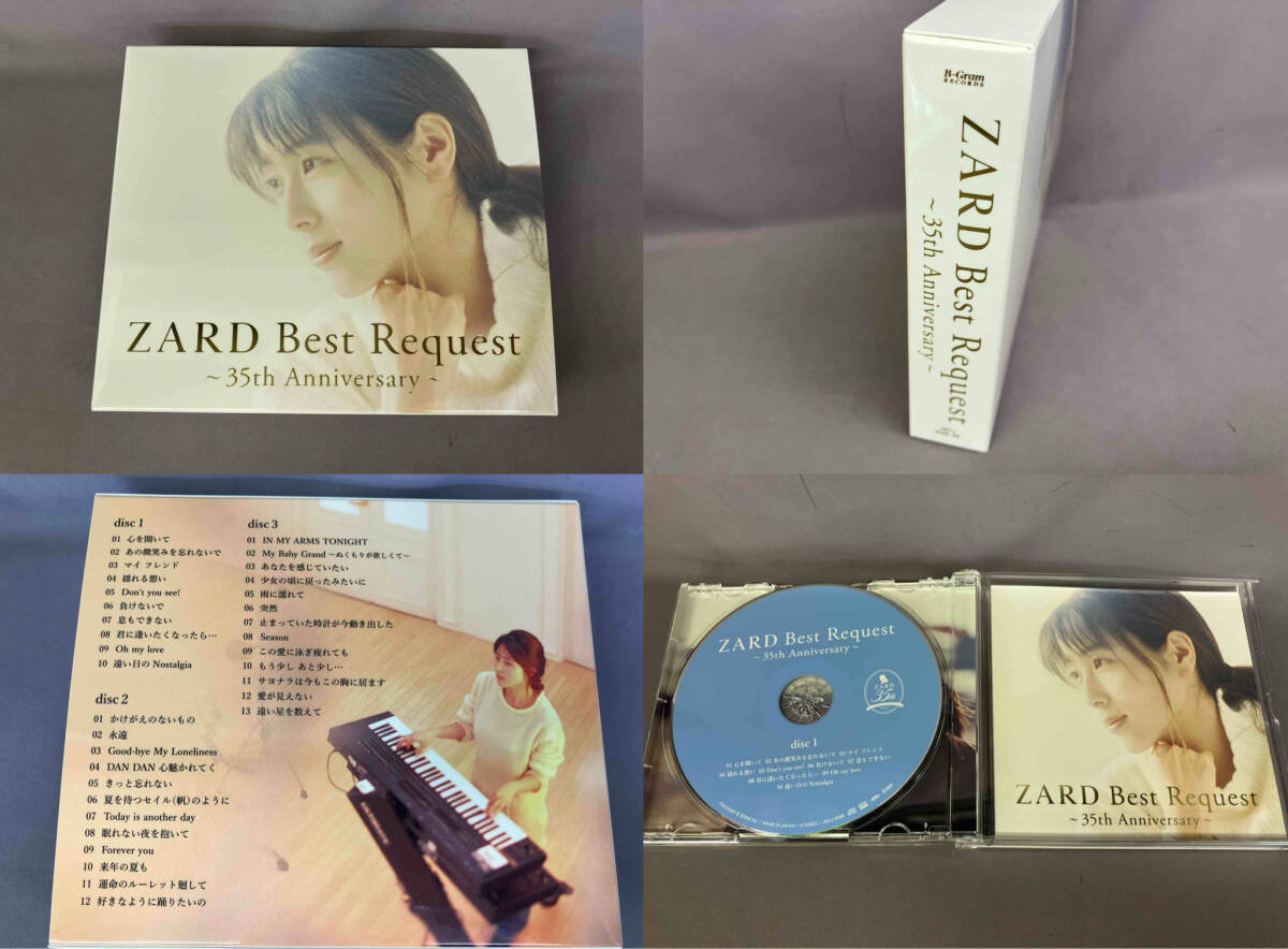 ZARD CD ZARD Best Request ~35th Anniversary~(通常盤)(3Blu-spec CD2 ...