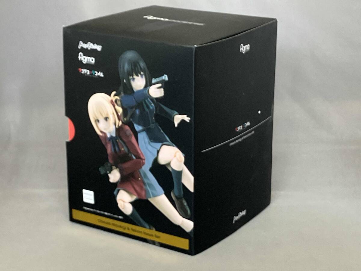 未開封品 付属品欠品 figma 615&616 リコリス・リコイル 錦木千束&井ノ上たきな セット グッスマオンライン限定 リコリス ...
