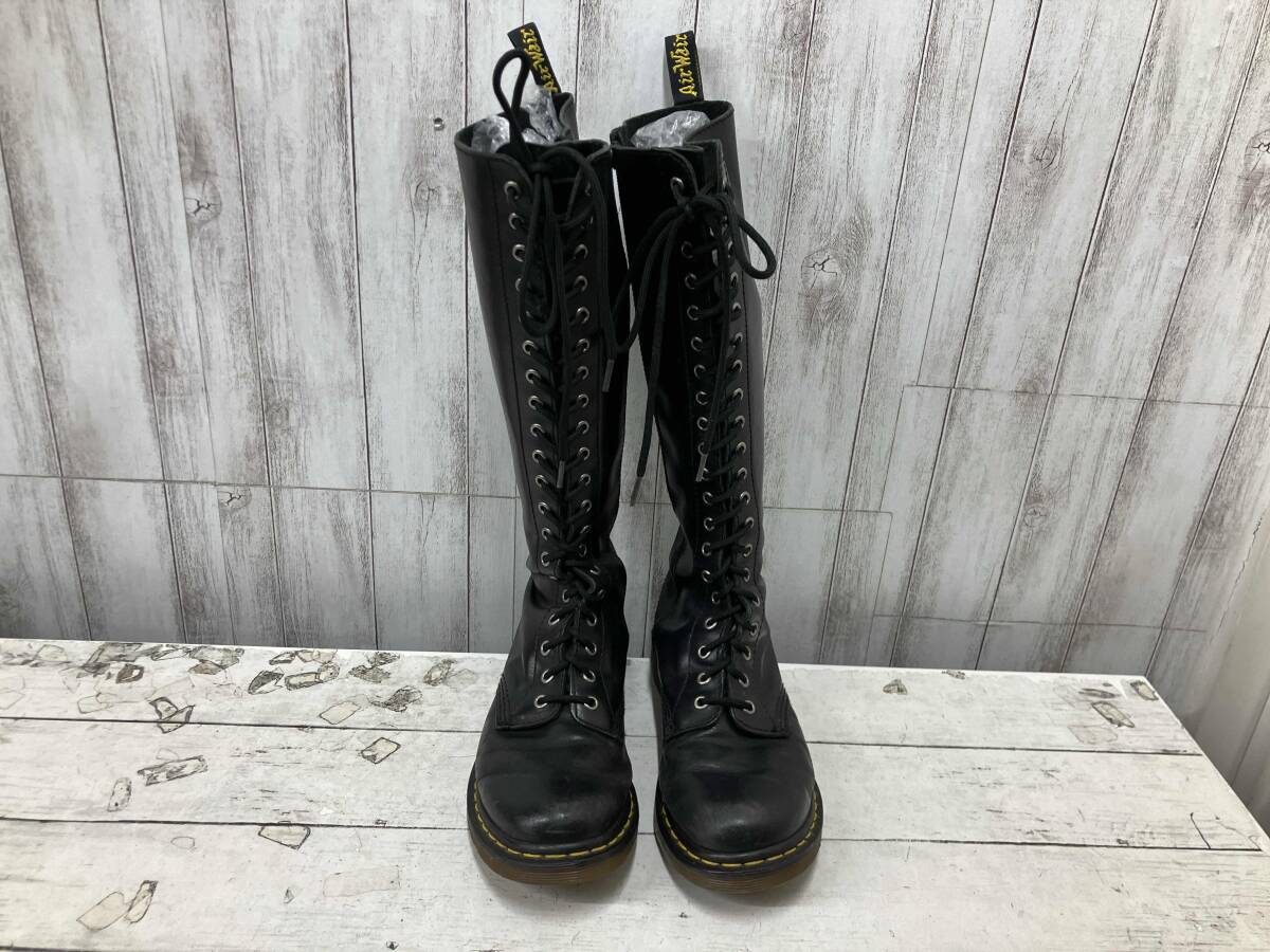 Dr.Martens 1B60 20ホール ZIP BLACK ブーツ UK6 /【Buyee】 Buyee - Japanese Proxy Service | Buy from Japan!