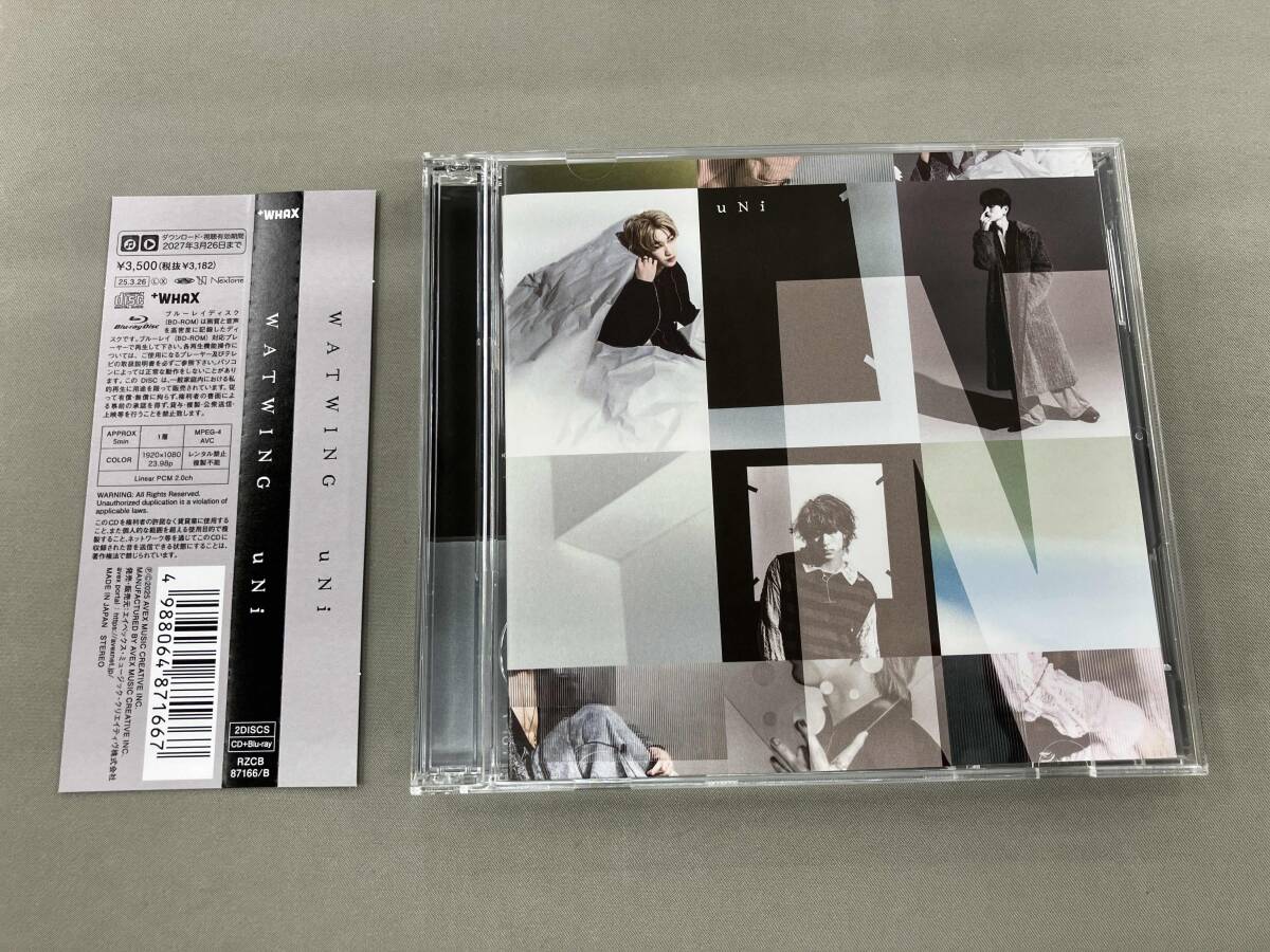 帯あり WATWING CD uNi(Blu-ray Disc付) /【Buyee】 Buyee - Japanese Proxy Service | Buy from Japan!
