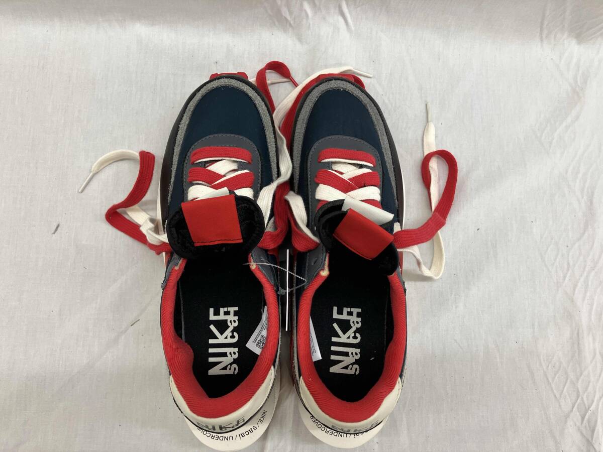 NIKE UNDERCOVER × sacai ナイキ アンダーカバー × サカイ DJ4877-300 スニーカー ブラック レッド ...