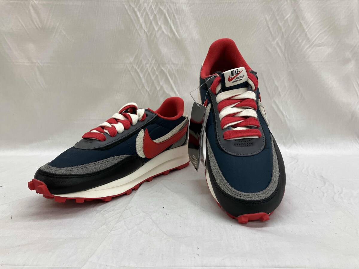 NIKE UNDERCOVER × sacai ナイキ アンダーカバー × サカイ DJ4877-300 スニーカー ブラック レッド ...