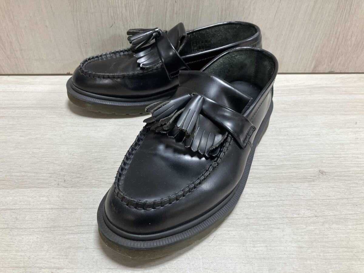 Dr.Martens/ドクターマーチン/ADRIAN/タッセルローファー/ブラック/UK5 /【Buyee】