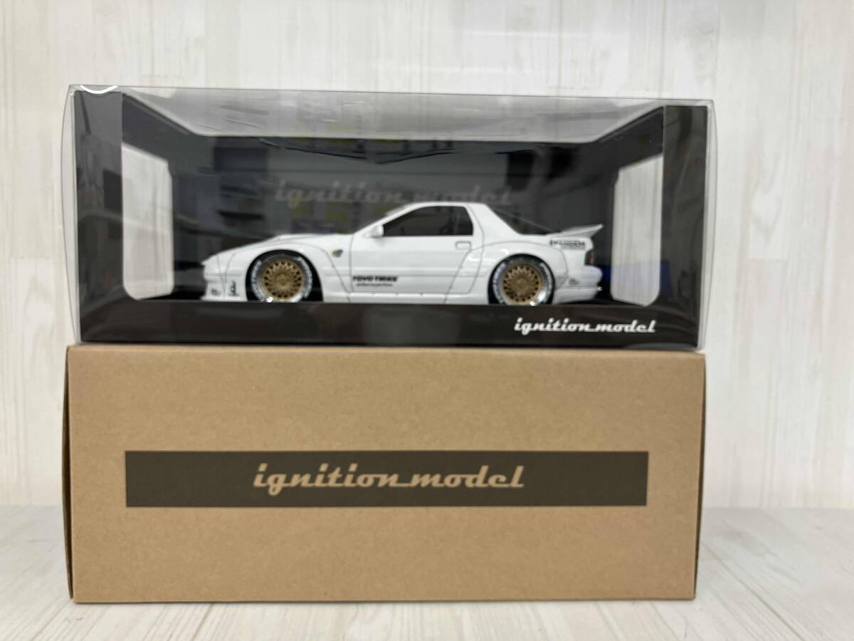 ignition model 1/18 PANDEM RX-7 (FC3S) White ignition model /【Buyee】 Buyee - Japanese Proxy ...