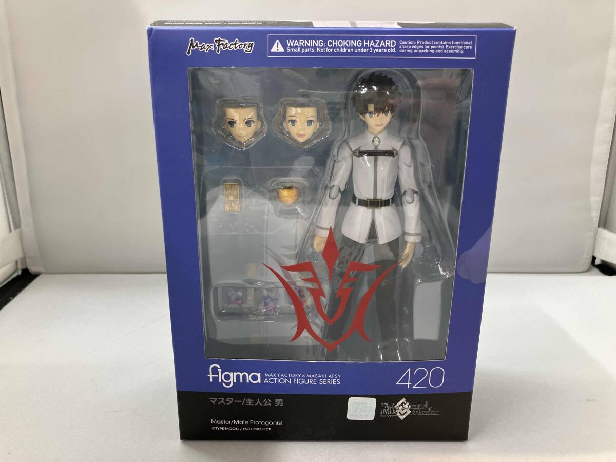マックスファクトリー フィグマ figma 420 Fate/グランドオーダー マスター/主人公 男(28-04-08) /【Buyee ...