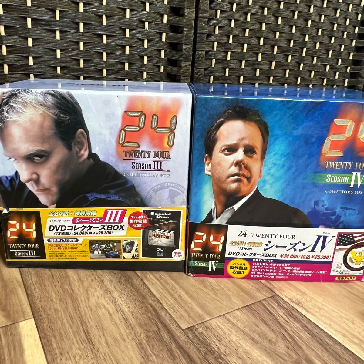 24 TWENTY FOUR SEASONⅢ Ⅳ コレクターズBOX コレクターズボックス3・4セット DVD /【Buyee】 Buyee - Japanese Proxy Service ...