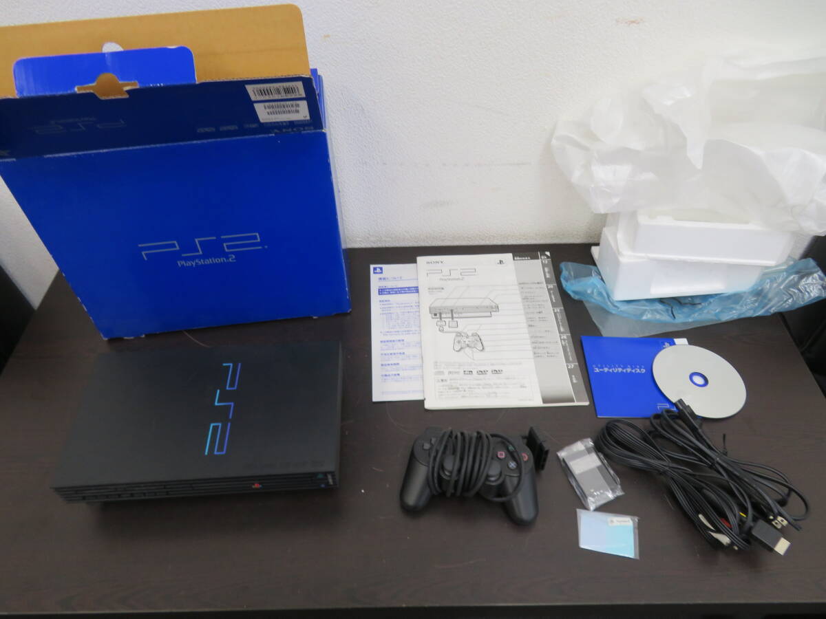 ソニー プレイステーション 2 SCPH-10000 Sony PlayStation PS2 /【Buyee】 Buyee - Japanese Proxy Service | Buy ...