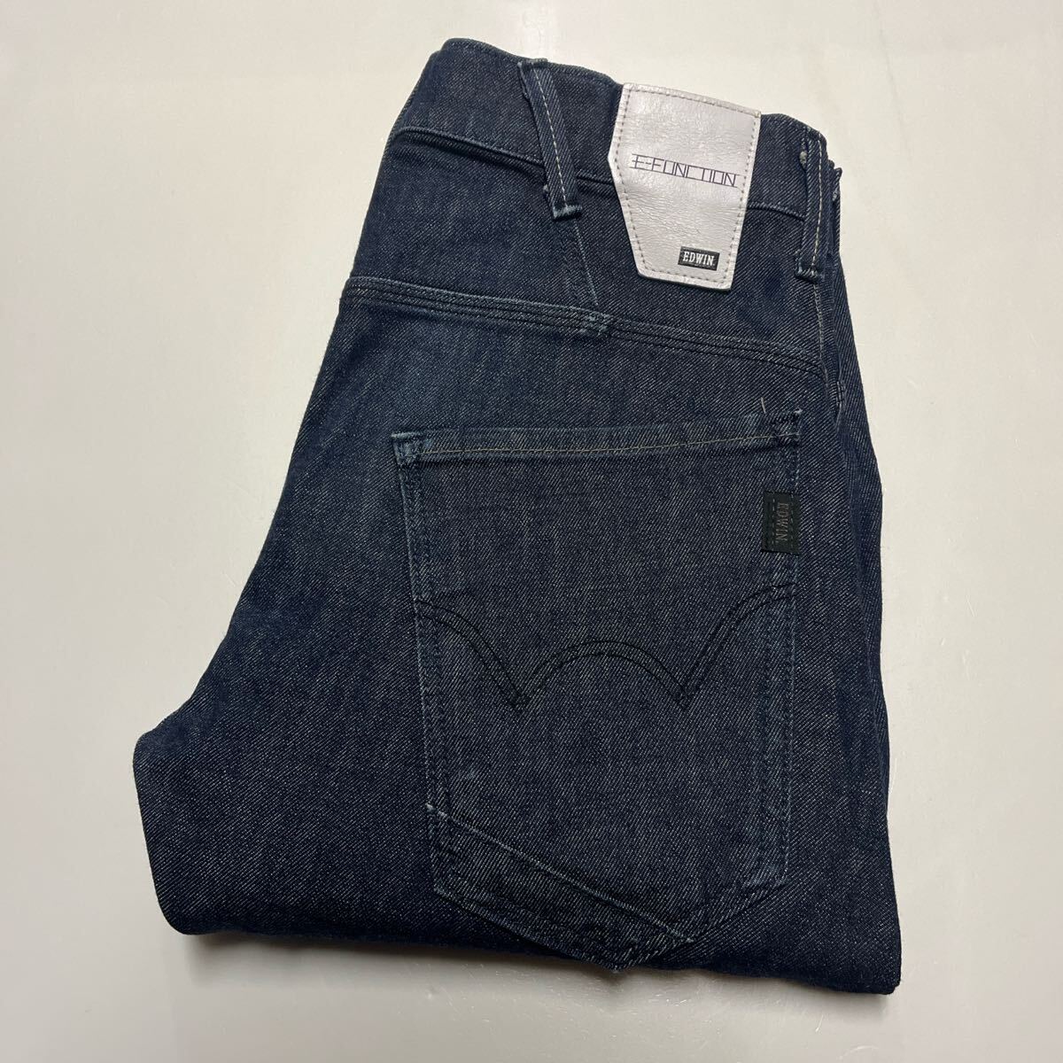 EDWIN エドウィン EF02 E-FUNCTION ストレッチジーンズ デニムパンツ 立体裁断 XS 日本製 /【Buyee】 Buyee - Japanese Proxy Service ...