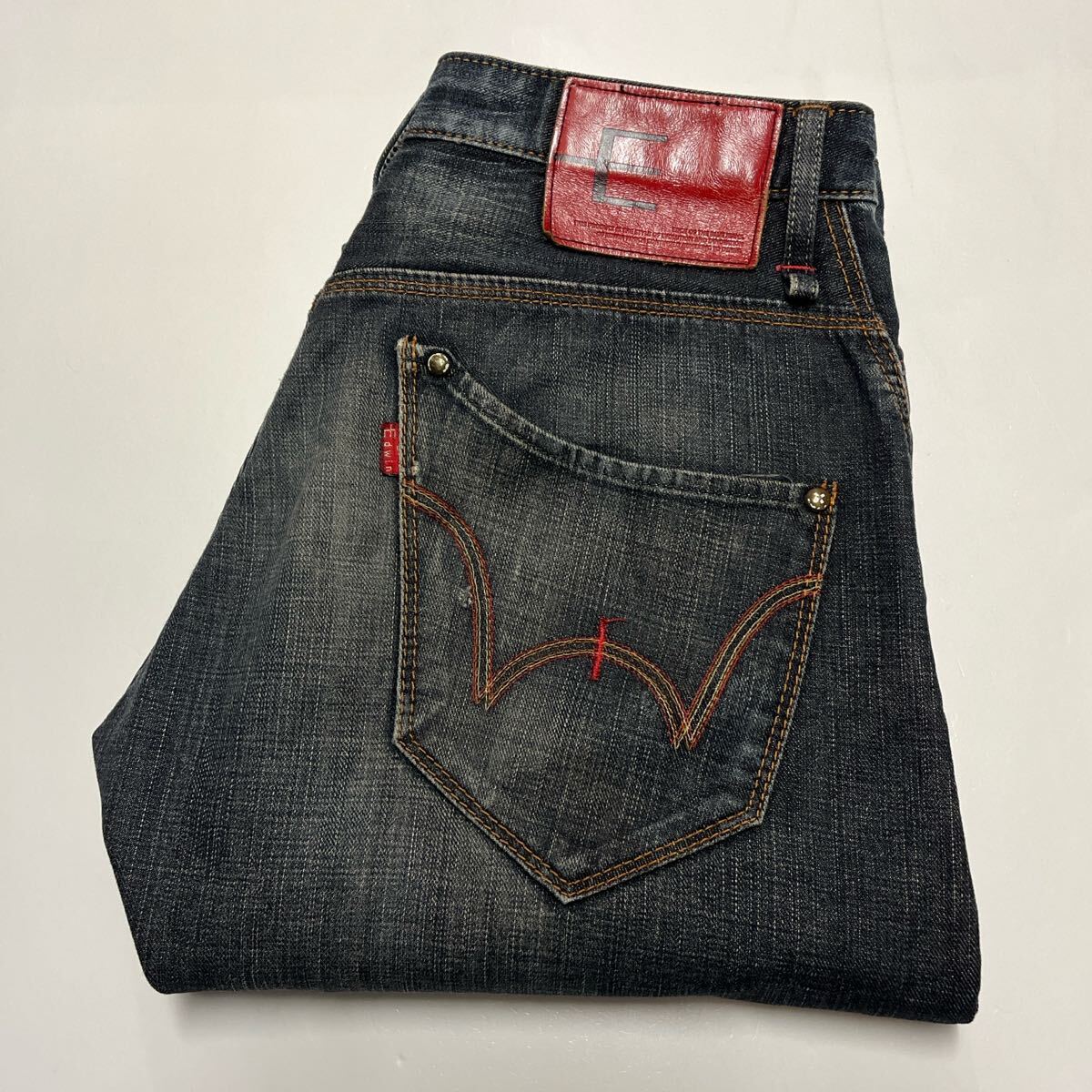 EDWIN エドウィン EG5005 E-FUNCTION ストレッチジーンズ デニムパンツ 立体裁断 M × 33 /【Buyee】 Buyee - Japanese Proxy ...