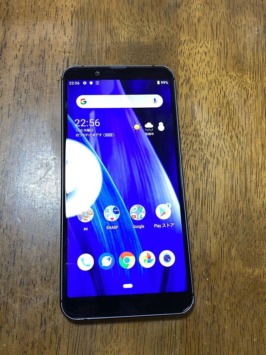 美品 au AQUOS sense3 basic SHV48 SHV48 ブラック 中古 本体 SIMフリー 利用制限〇 送料無料 /【Buyee】 Buyee - Japanese ...