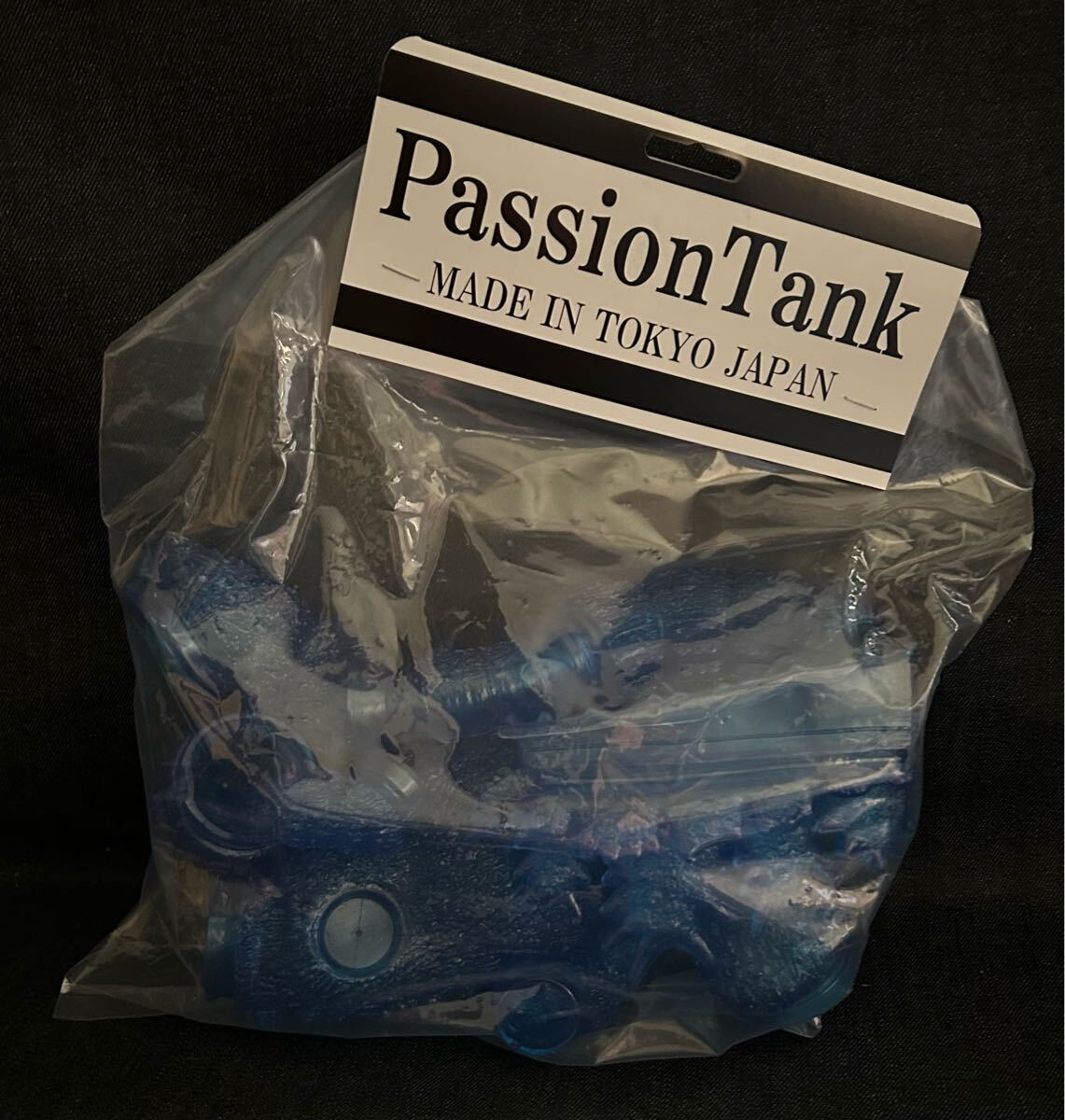 Passion Tank ゴジラ 1964 クリアブルー 組立 キット イベント 限定 怪獣 ソフビ WF 2024 冬 パッションタンク ...