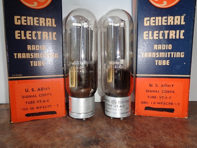 真空管 GE 211/VT-4-C 中古良品 2本 /【Buyee】 Buyee - Japanese Proxy Service | Buy ...
