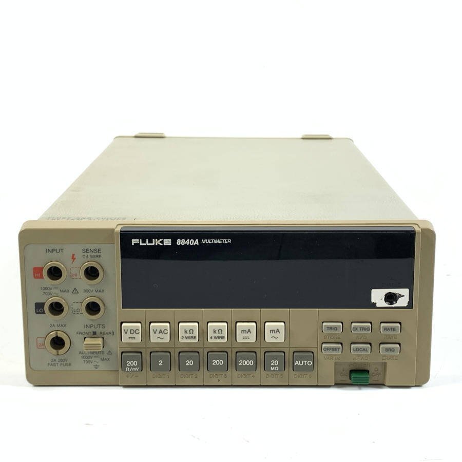 FLUKE フルーク 8840A MULTIMETER＊簡易検査品 /【Buyee】 Buyee - Japanese Proxy ...