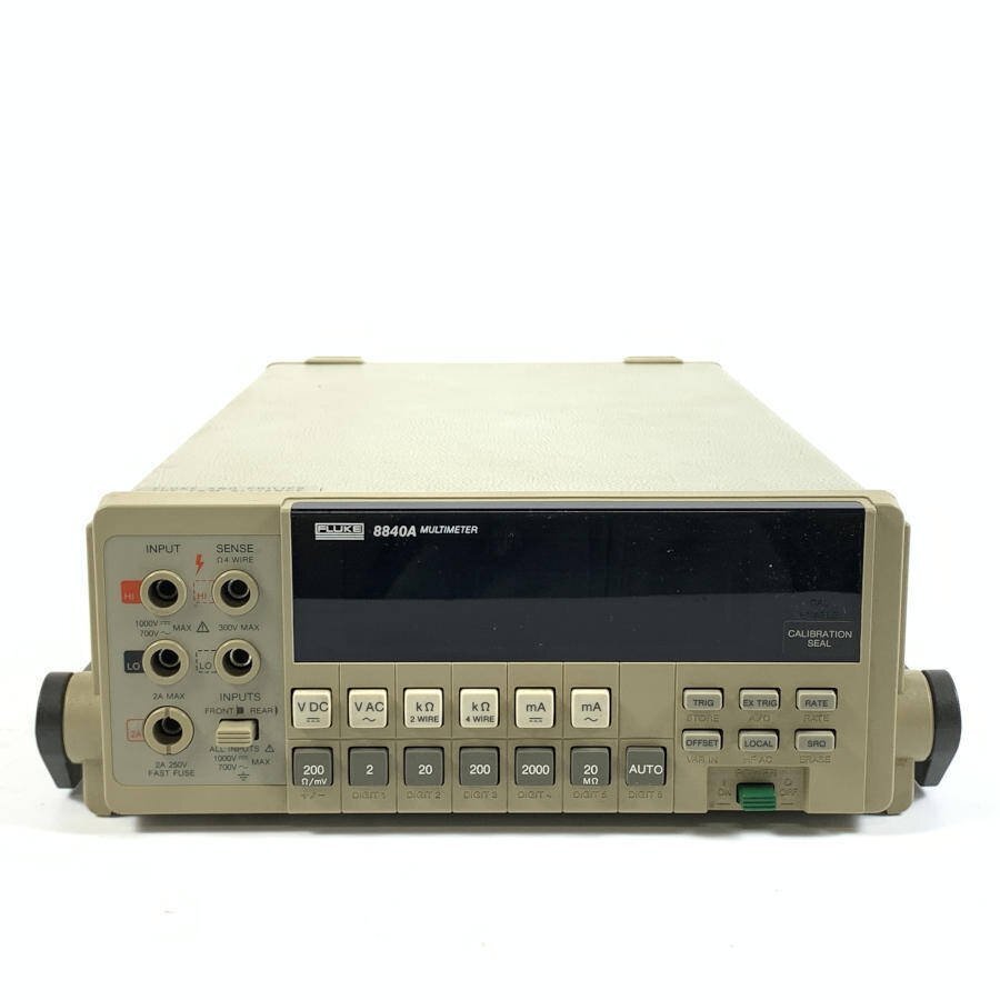 FLUKE フルーク 8840A MULTIMETER＊ジャンク品 /【Buyee】 Buyee - Japanese Proxy ...