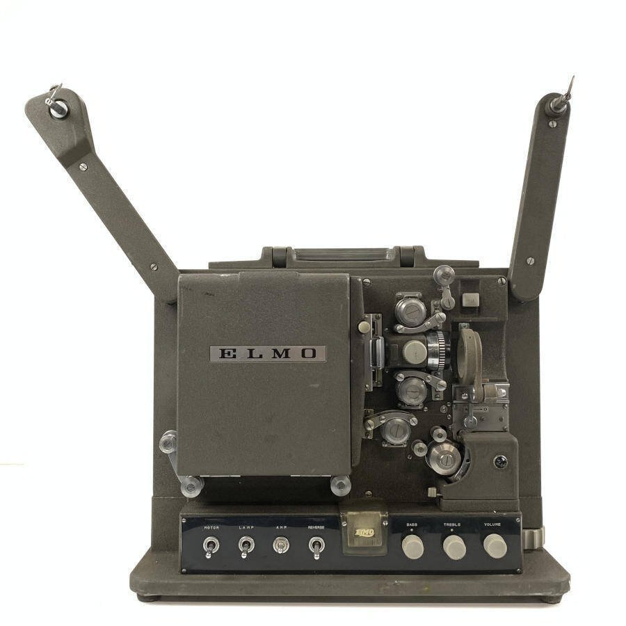 ELMO エルモ A-3 映写機 本体レンズ:ELMO PROJECTION LENS/1：1.5/50mm 動作未確認品 /【Buyee ...