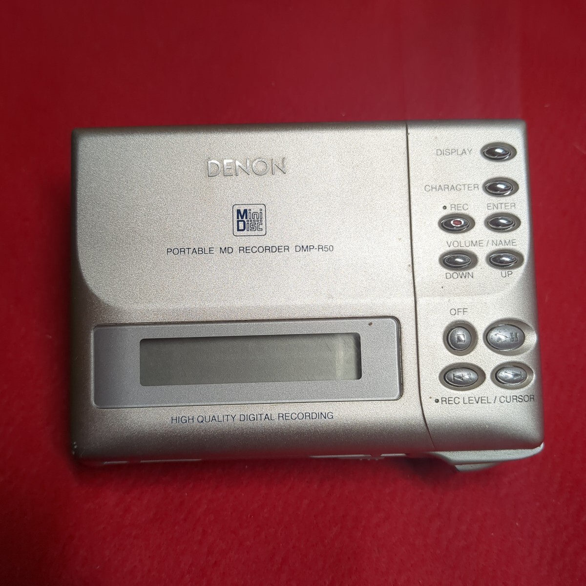 DENON デノン ポータブルMDレコーダー MDプレーヤー MD DMP-R50 /【Buyee】 Buyee - Japanese Proxy Service | Buy from Japan!