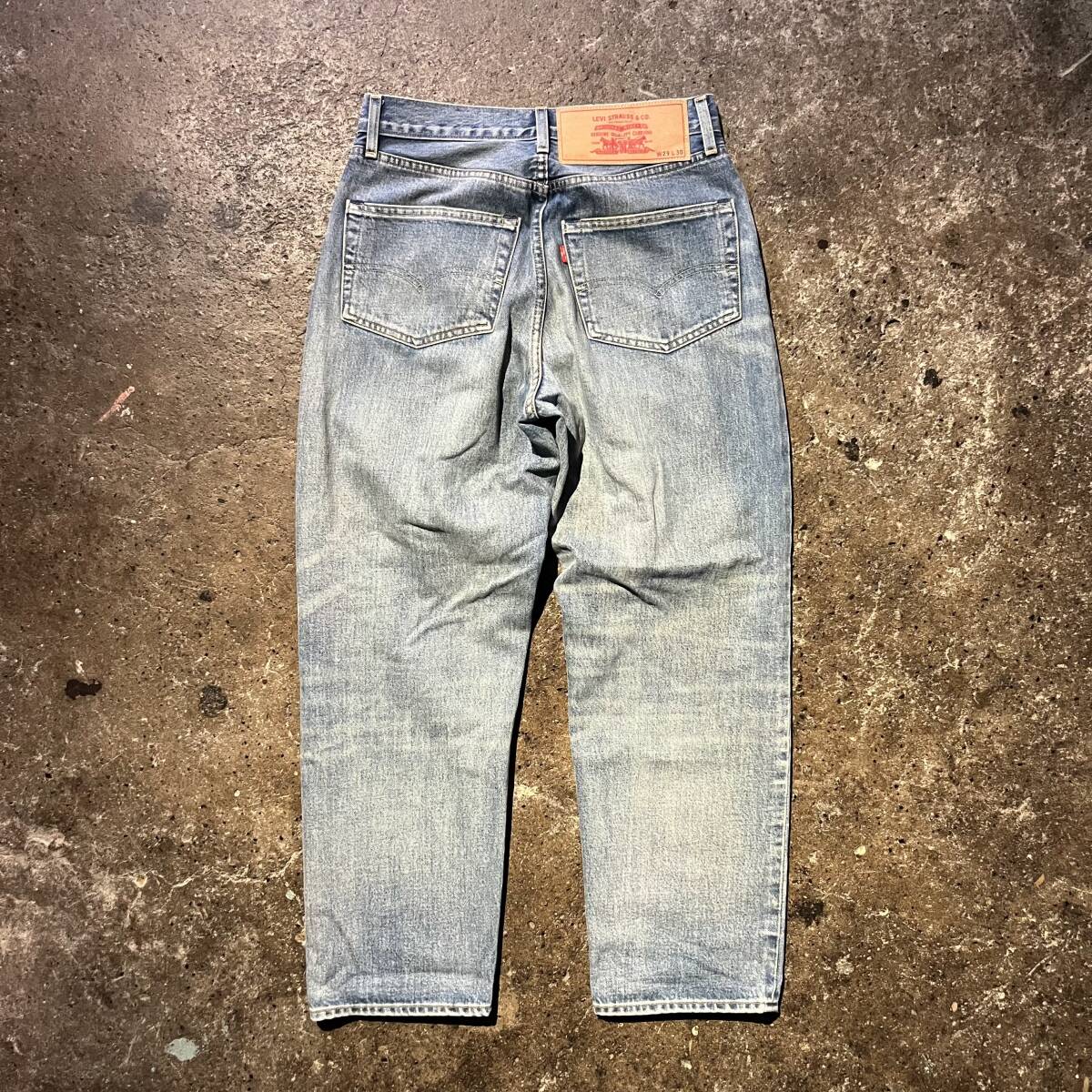 LEVI'S BEAMS 22ss SUPER WIDE JEAN リーバイス ビームス スーパーワイドジーンズ デニムパンツ W29 L30 PC9-A2264-0000 2022ss ...