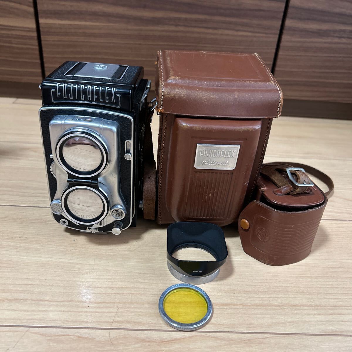 FUJICAFLEX フジカ フレックス SEIKOSHA RAPIO Camera 二眼レフ フィルムカメラ Fujinar 1:2.8 f=8.3cm /【Buyee】 Buyee ...