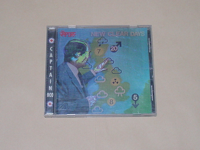 NEO MODS,MOD REVIVAL：THE VAPORS / NEW CLEAR DAYS(1980年,THE JAM,XTC,ボーナス ...