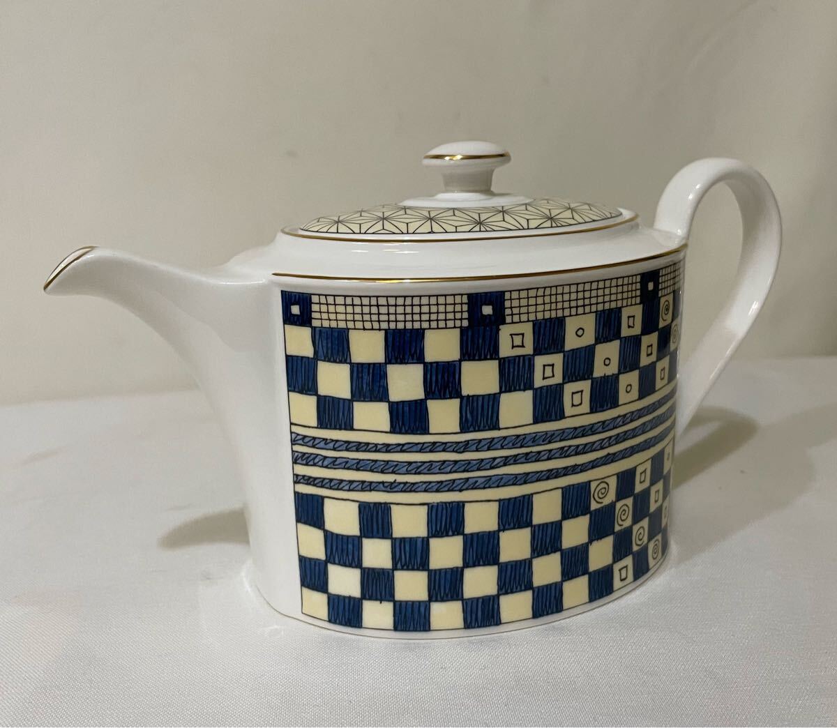 即決 美品 ウェッジウッド サムライ ティーポット WEDGWOOD ポット 金彩 /【Buyee】 Buyee - Japanese Proxy Service | Buy from Japan!