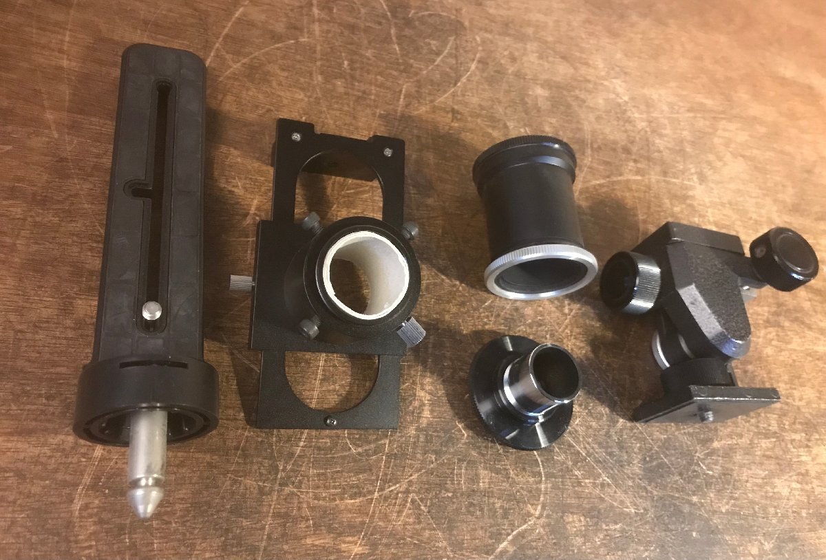 SS-7846 送料込 MIZAR ファインダー 雲台 部品 パーツ 天体 望遠鏡 アンティーク レトロ 750g 5点まとめて/くATら /【Buyee】 Buyee - Japanese ...