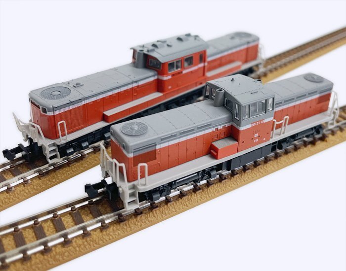 KATO カトー 701/702M ディーゼル機関車 DD13 DD51 2両セット Nゲージ 電車 車両 動力車 鉄道模型 国鉄 昭和レトロ コレクション 関水金属 /【Buyee】