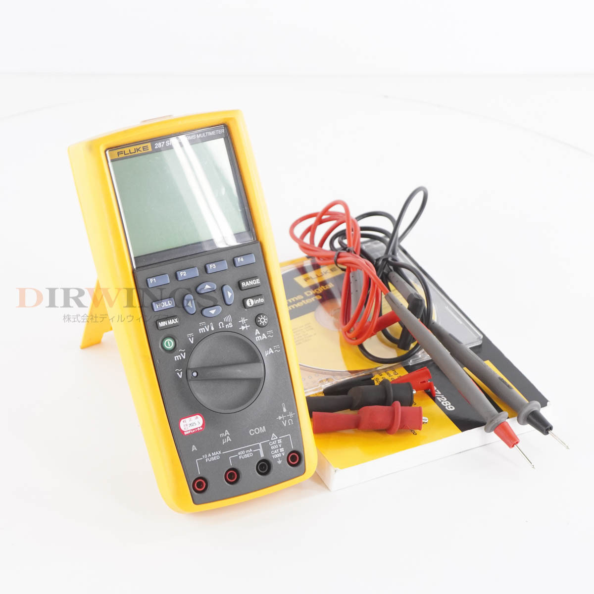 [JB] 保証なし 287 Si FLUKE TRUE RMS MULTIMETER フルーク デジタルマルチメーター マルチメーター DMM ...
