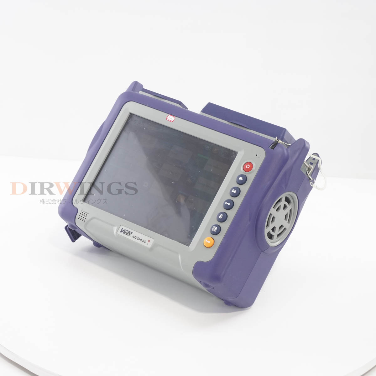 [DW] 8日保証 次期校正2024年12月 AT2500-3G VeEX Spectrum Analyzer スペクトラムアナライザー ...