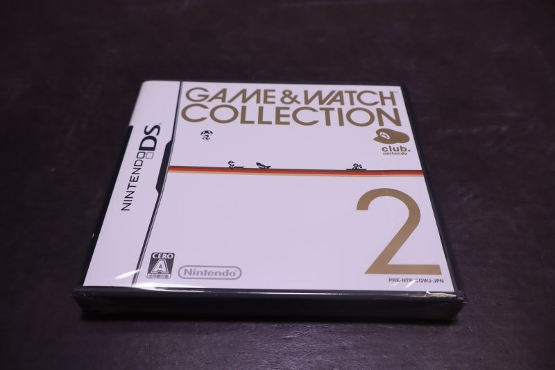 G353【未開封品】ニンテンドーDS GAME&WATCH COLLECTION2 ゲーム＆ウオッチコレクション2 /【Buyee】 Buyee - Japanese Proxy ...