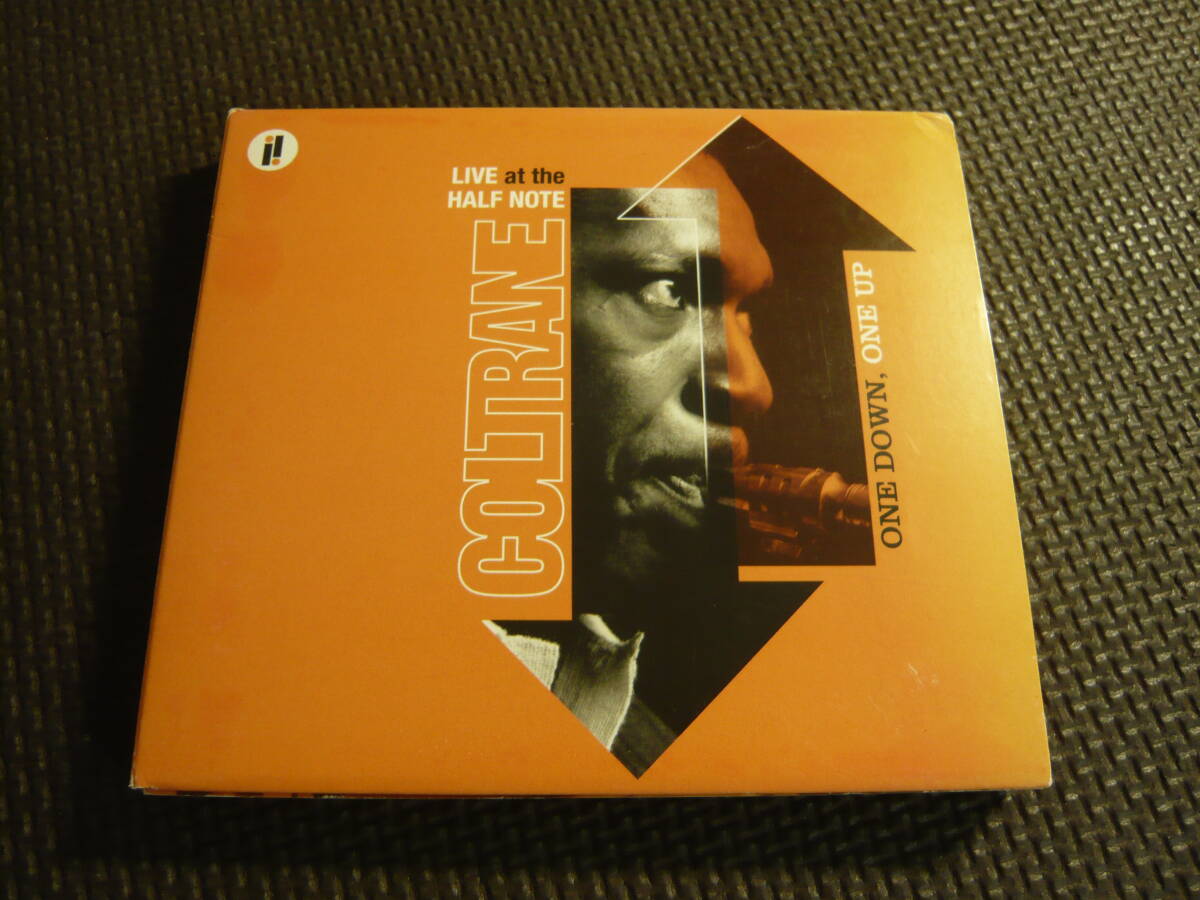 CD2枚組☆John Coltrane ONE DOWN,ONE UP Live at the Half Note☆中古 /【Buyee ...