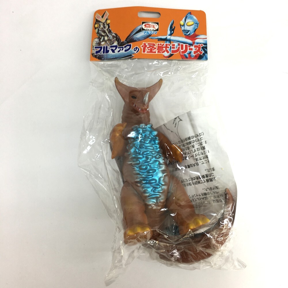★【同梱可】【60】未開封品 BULLMARK ブルマァク ゴモラ ダメージ版 復刻版 怪獣シリーズ ソフビ 円谷プロ /【Buyee ...