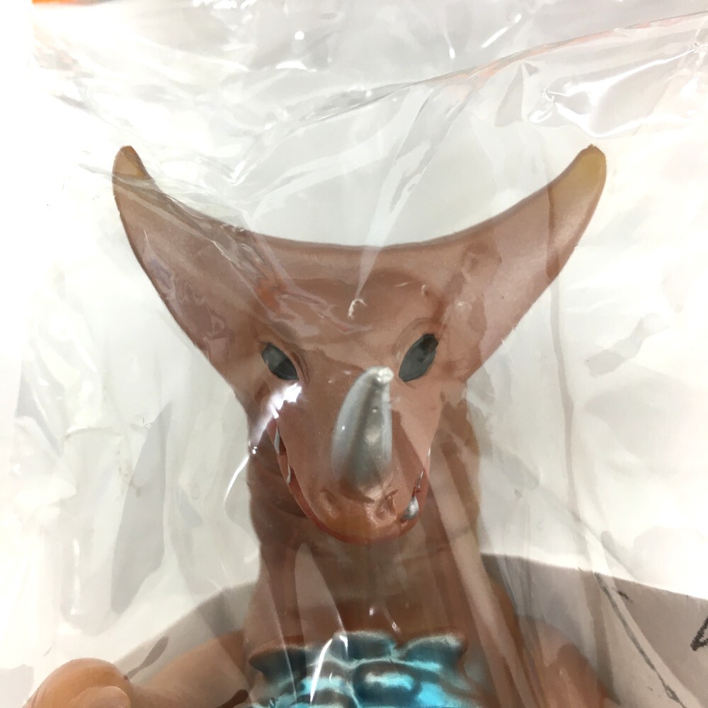 ★【同梱可】【60】未開封品 BULLMARK ブルマァク ゴモラ ダメージ版 復刻版 怪獣シリーズ ソフビ 円谷プロ /【Buyee ...