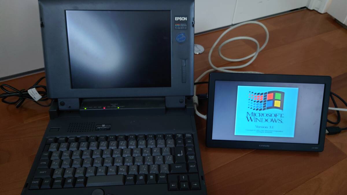 EPSON PC-486NOTE AT-X1JR /【Buyee】 Buyee - Japanese Proxy Service | Buy ...