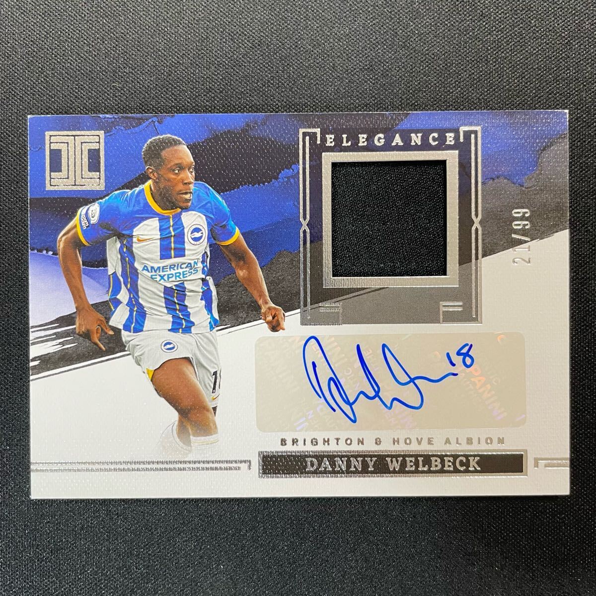 2022-23 Panini Impeccable EPL Elegance Danny Welbeck Auto Brighton /99 ...