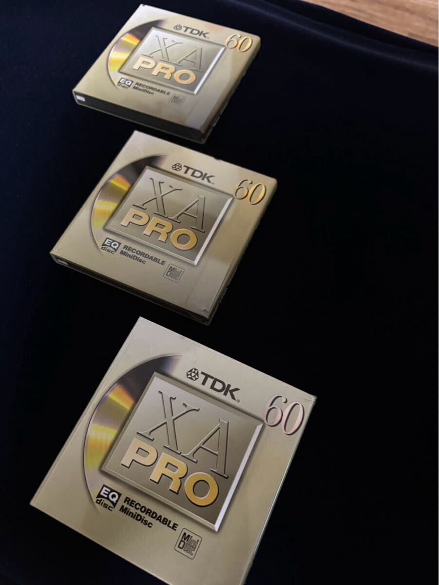 MDディスク TDK XA PRO 60 (MD-XAPR60) ミニディスク3枚セット【未開封・新品】 /【Buyee】 Buyee - Japanese Proxy Service ...